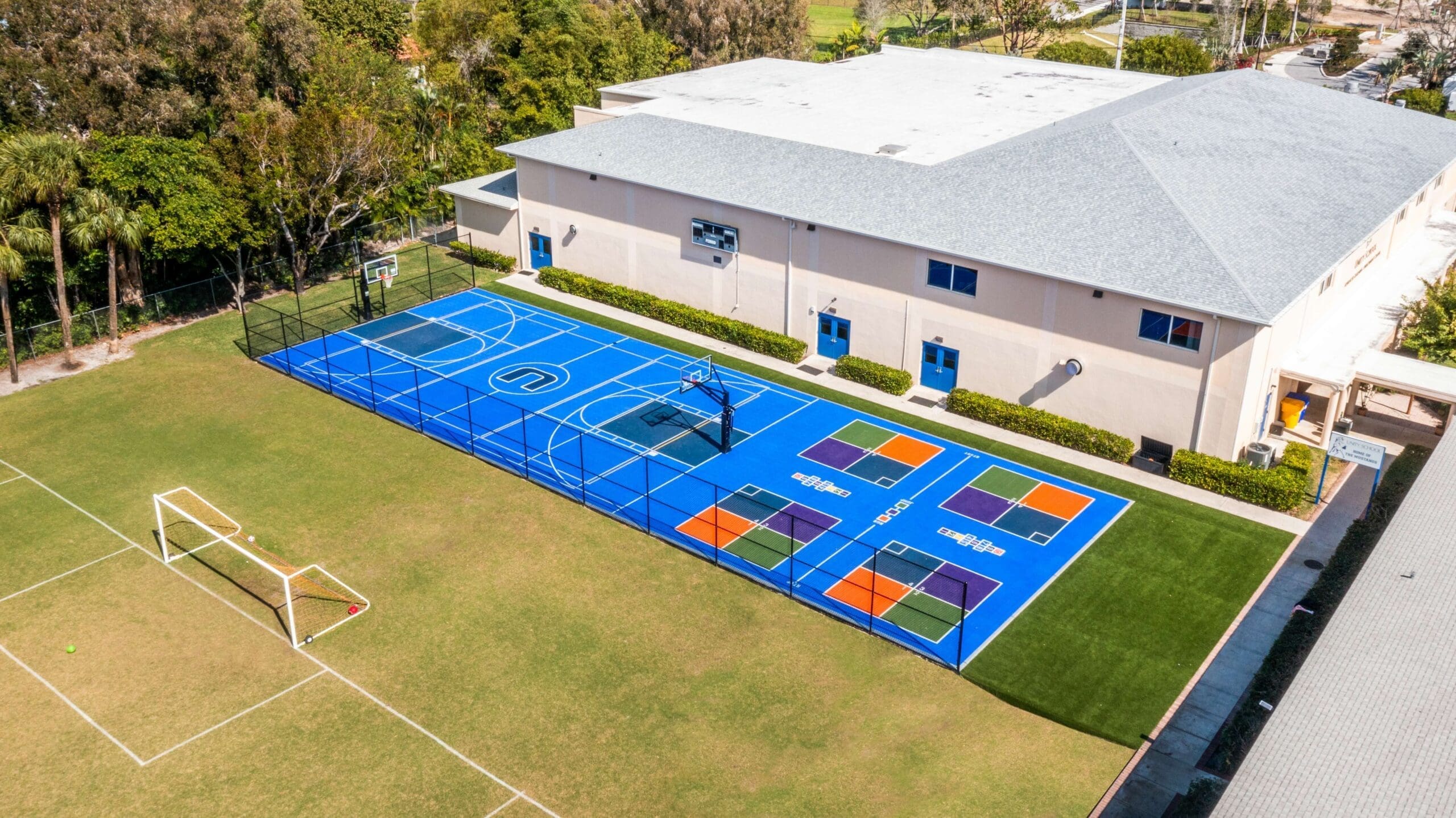 Sport Court Gallery - Photos