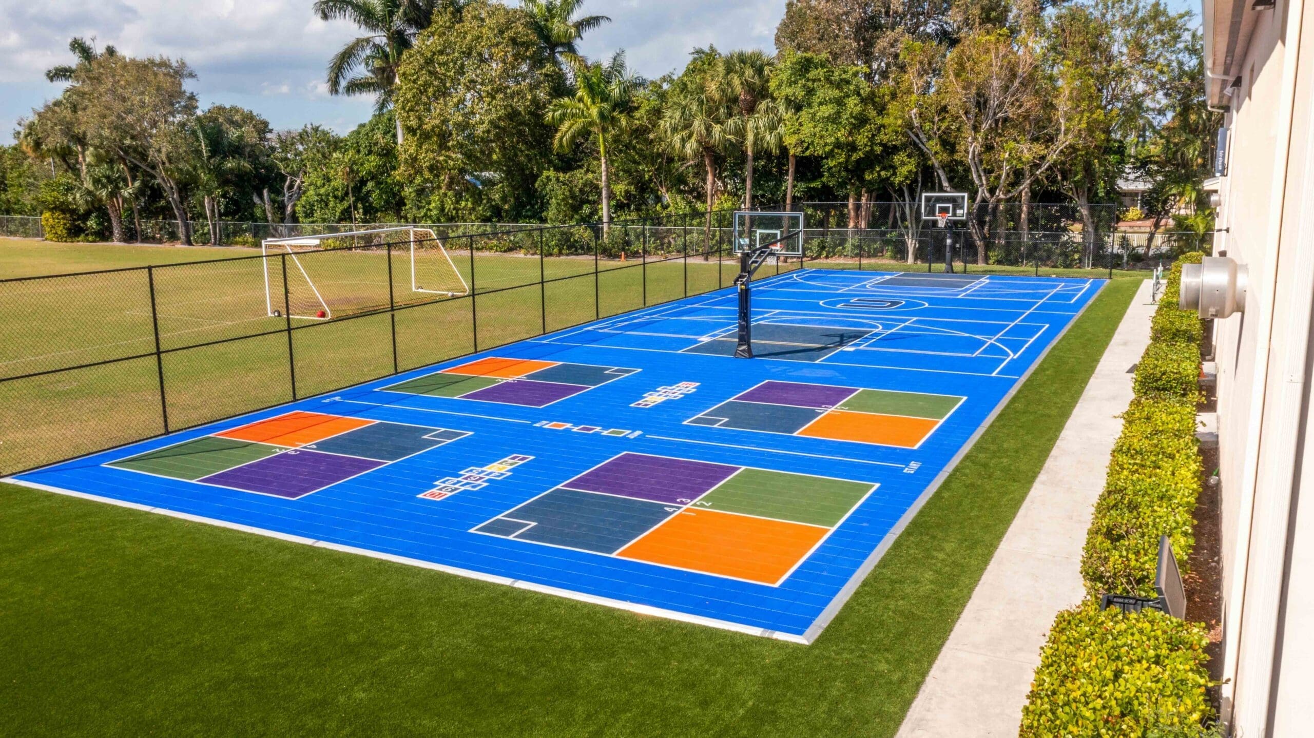 Sport Court Gallery - Photos