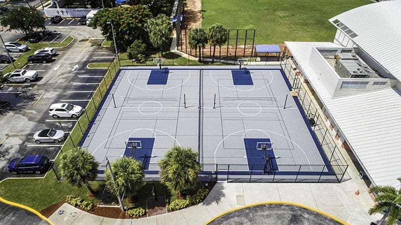Sport Court Gallery - Photos