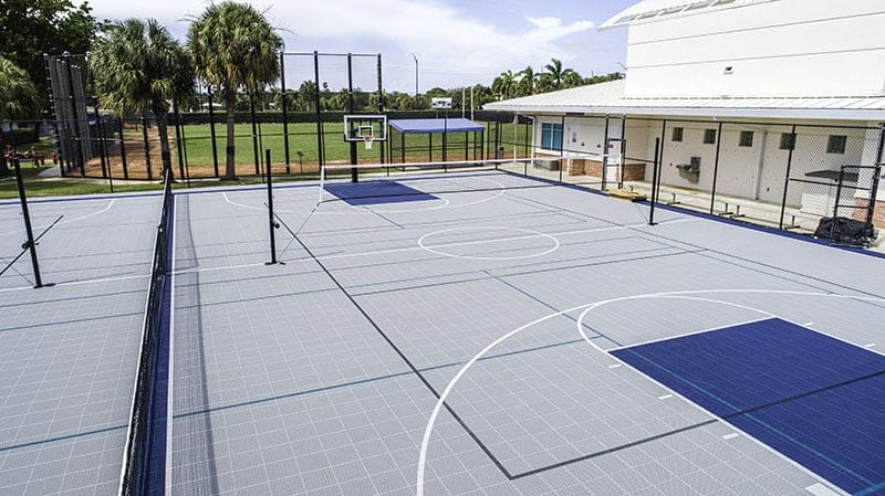 Sport Court Gallery - Photos
