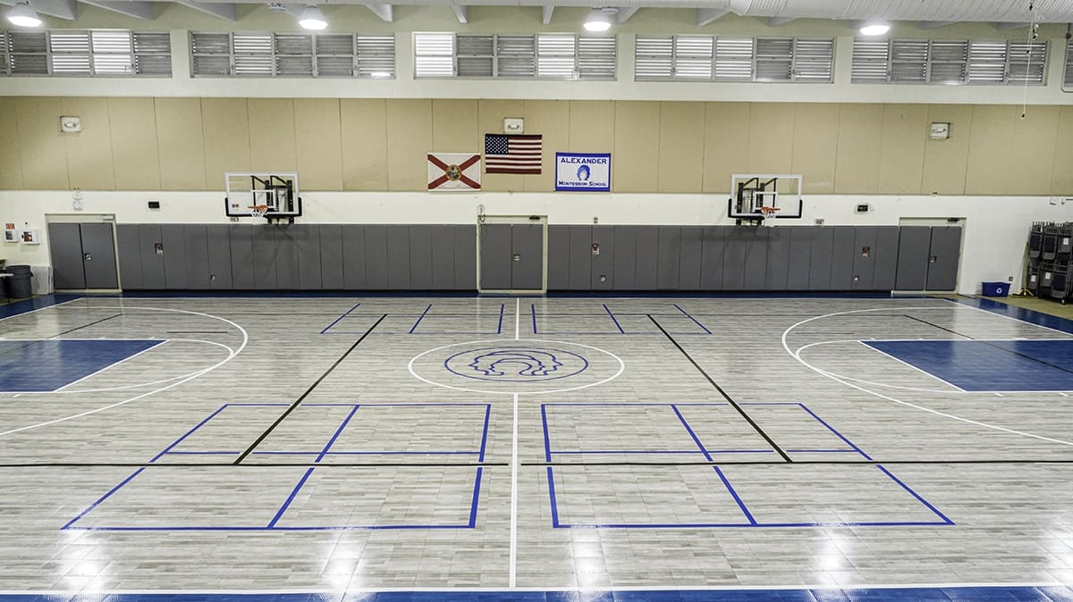 Sport Court Gallery - Photos
