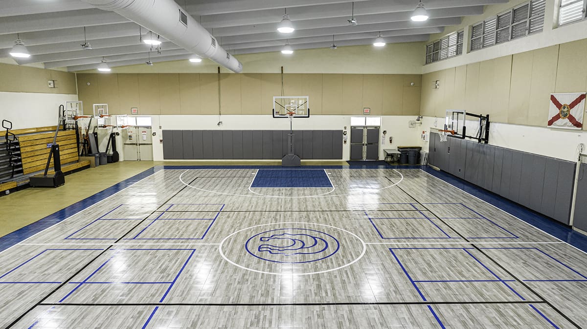 Sport Court Gallery - Photos