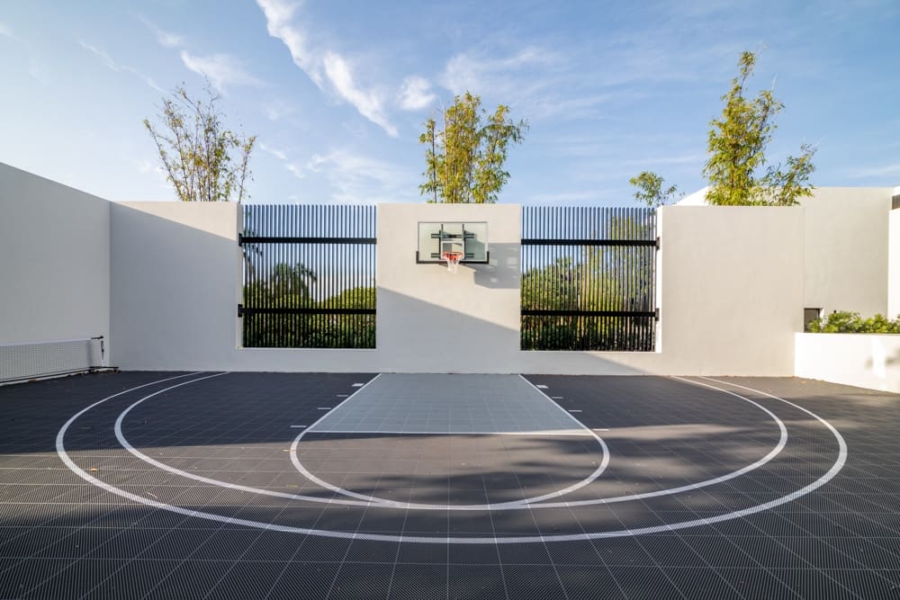 Sport Court Gallery - Photos