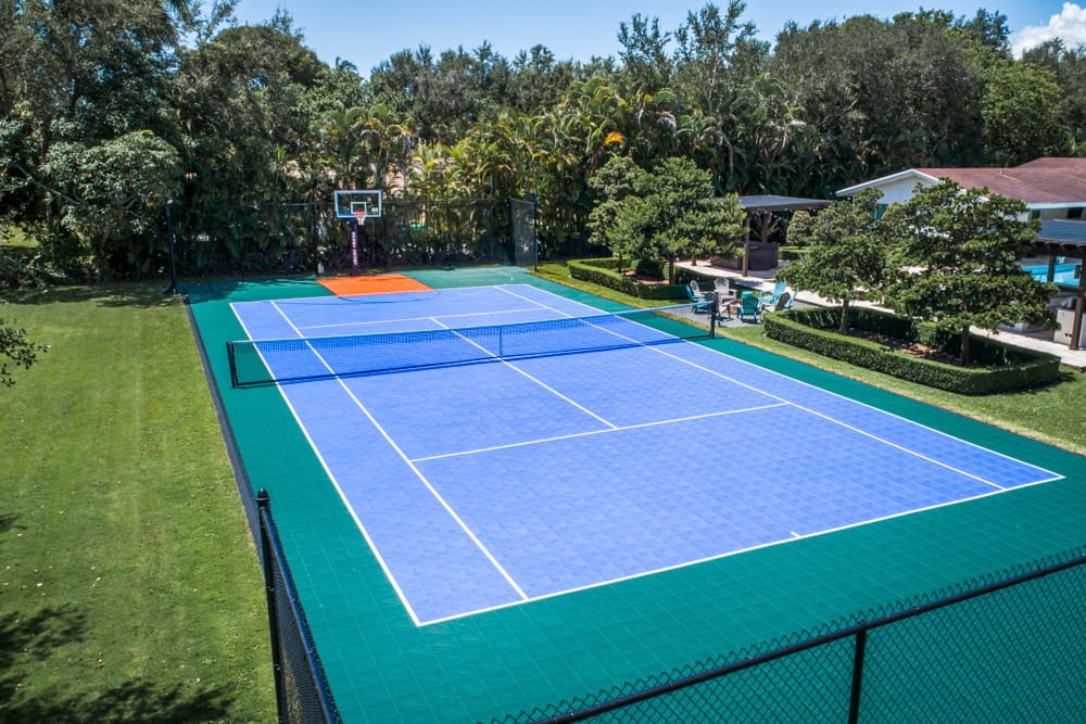 Sport Court Gallery - Photos