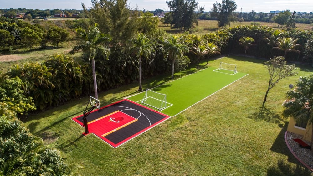 Sport Court Gallery - Photos