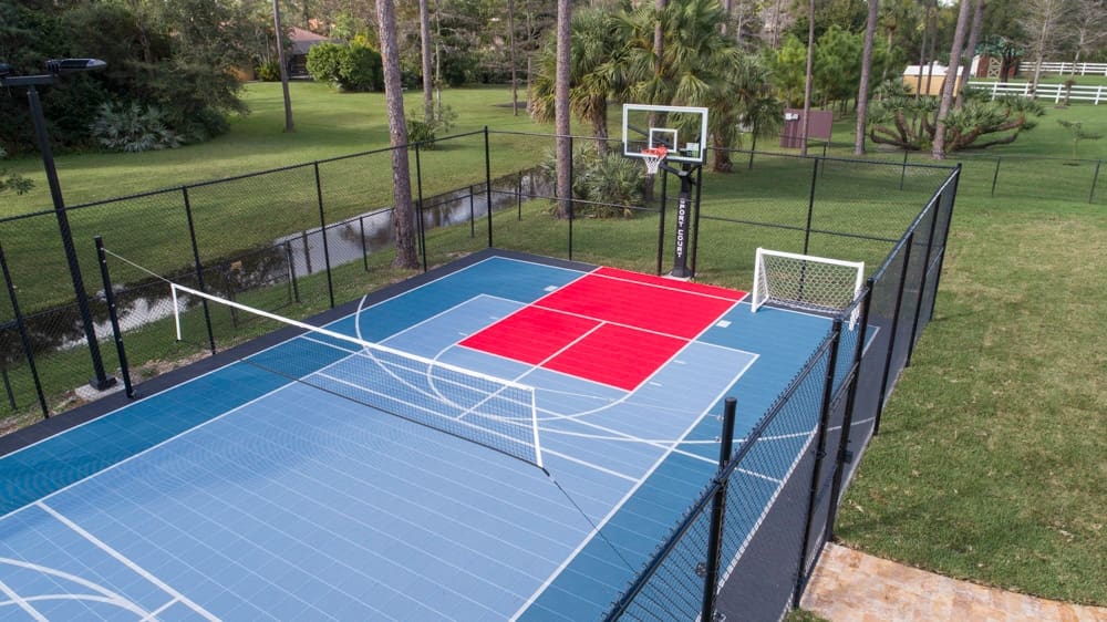 Sport Court Gallery - Photos