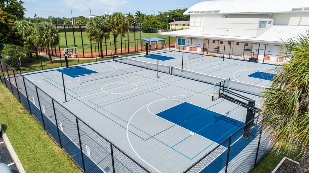 Sport Court Gallery - Photos