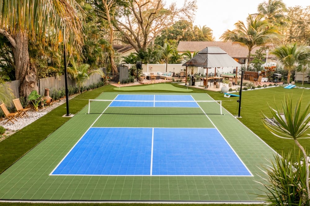 Sport Court Gallery - Photos