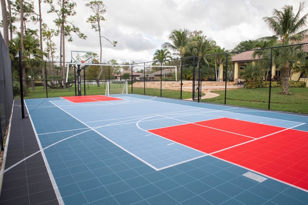 Sport Court Gallery - Photos