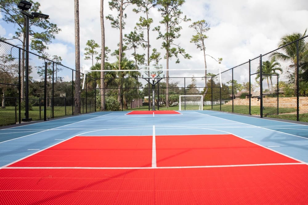 Sport Court Gallery - Photos